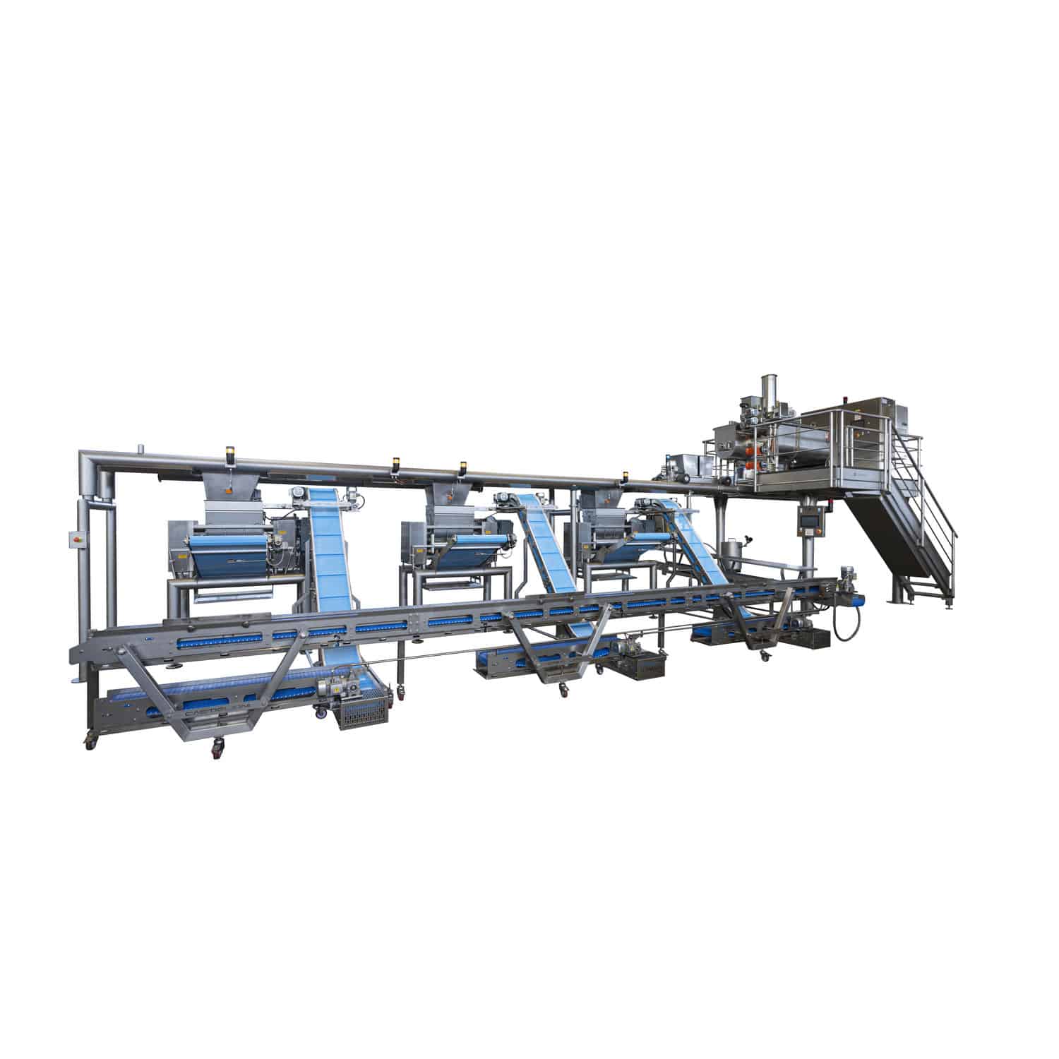 Continuous pasta dough mixer - GR.IM series - CASTIGLIONI - single ...