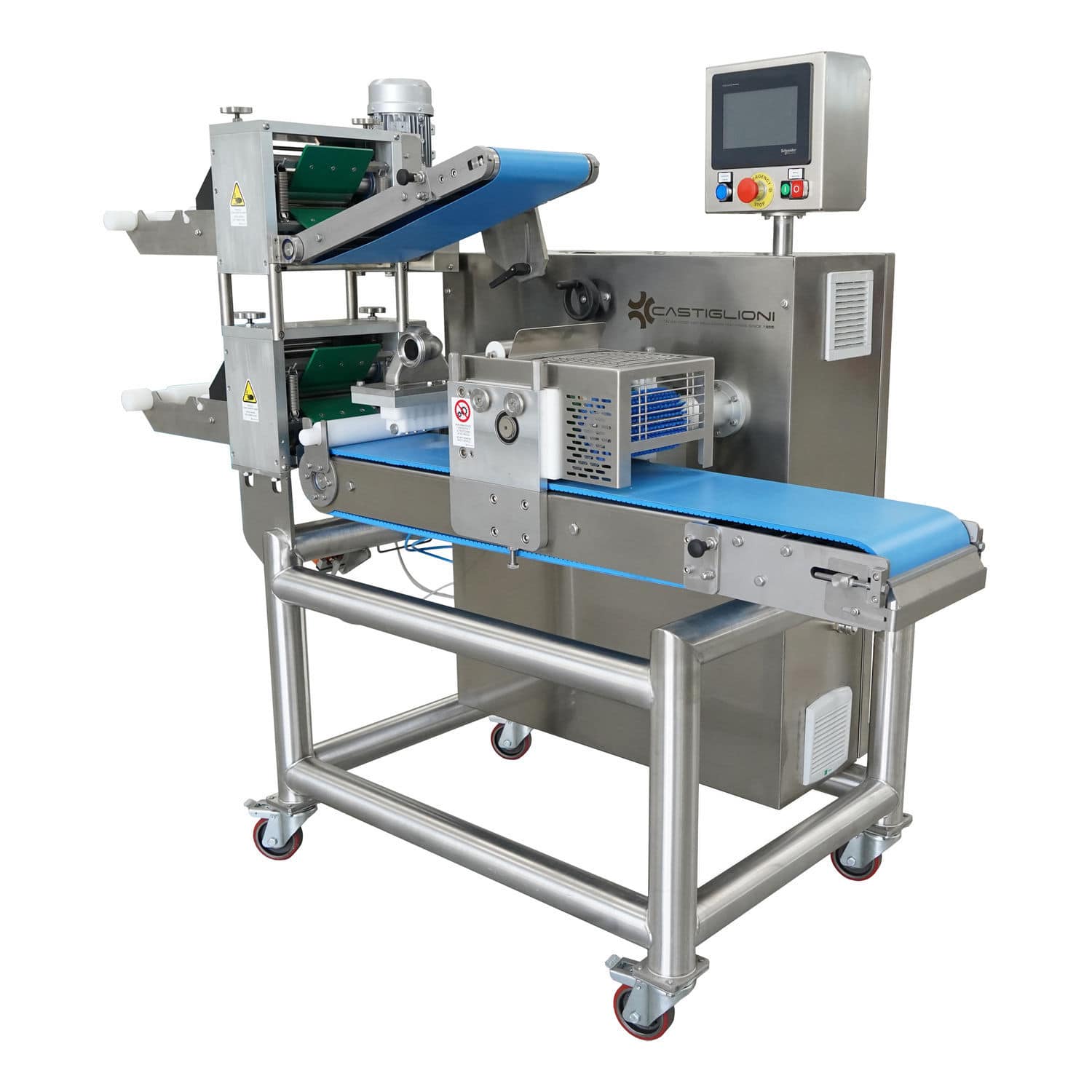 Ravioli forming machine - RDM series - CASTIGLIONI - double dough ...