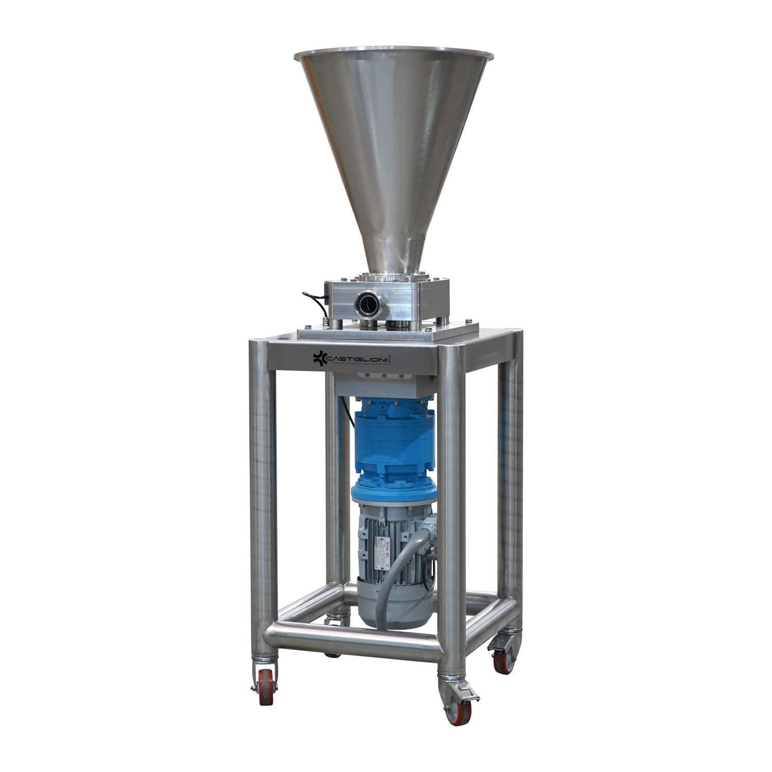 Rotary lobe pump - PL60 - CASTIGLIONI - for food products / electric ...