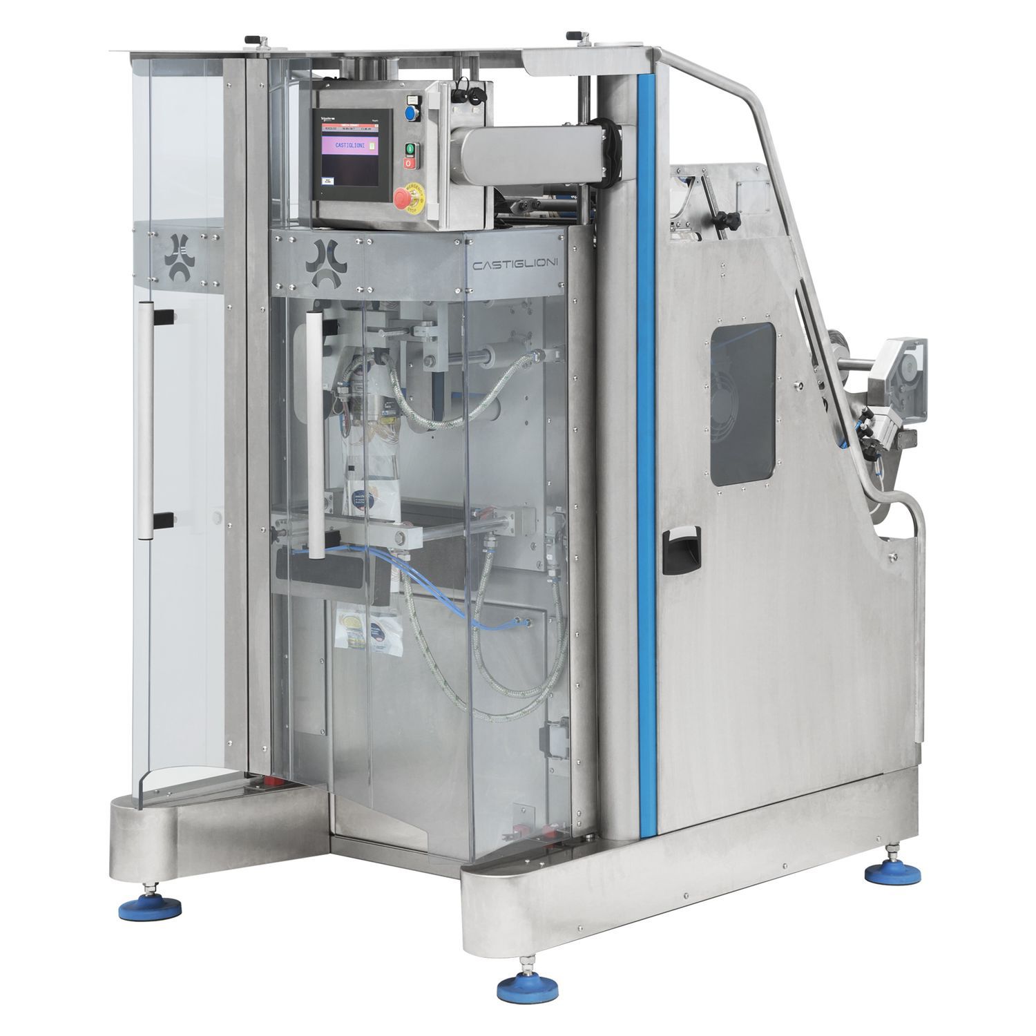 Vertical bagging machine - EVP60 - CASTIGLIONI - automatic / for the ...