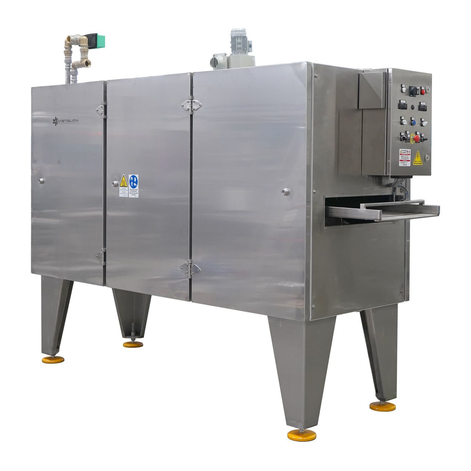 Tunnel type pasta dryer - TB300-R - CASTIGLIONI - shaker