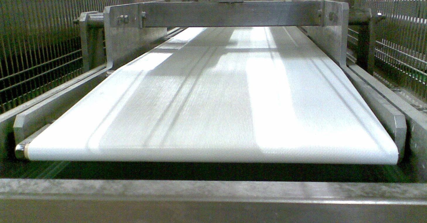 Retractable conveyor - Food Tech S.r.l. - belt / for the food industry ...