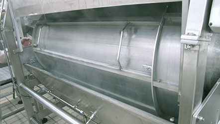 Drum industrial cooker - Food Tech S.r.l. - pasta / rice / for vegetables