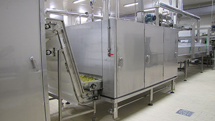 Tunnel type pasta pre-dryer - Food Tech S.r.l. - continuous