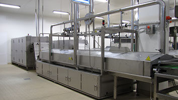 Fresh pasta production line - Food Tech S.r.l. - short-cut ...