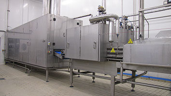 Fresh pasta production line - Food Tech S.r.l. - long-cut ...