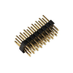 Male pin header - Vaishnavi Metal Products - single-row / double-row ...