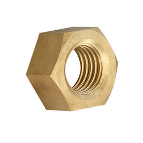Brass nut - Vaishnavi Metal Products - hexagonal / locking / rivet