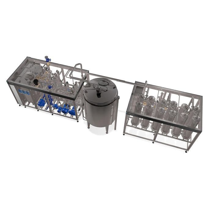 Beer stabilization system - ECOSTAB - KHS GmbH