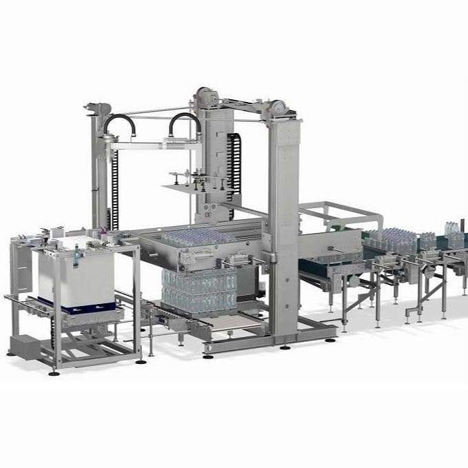 Layer palletizer - PB L - KHS GmbH - bag / tray / carton