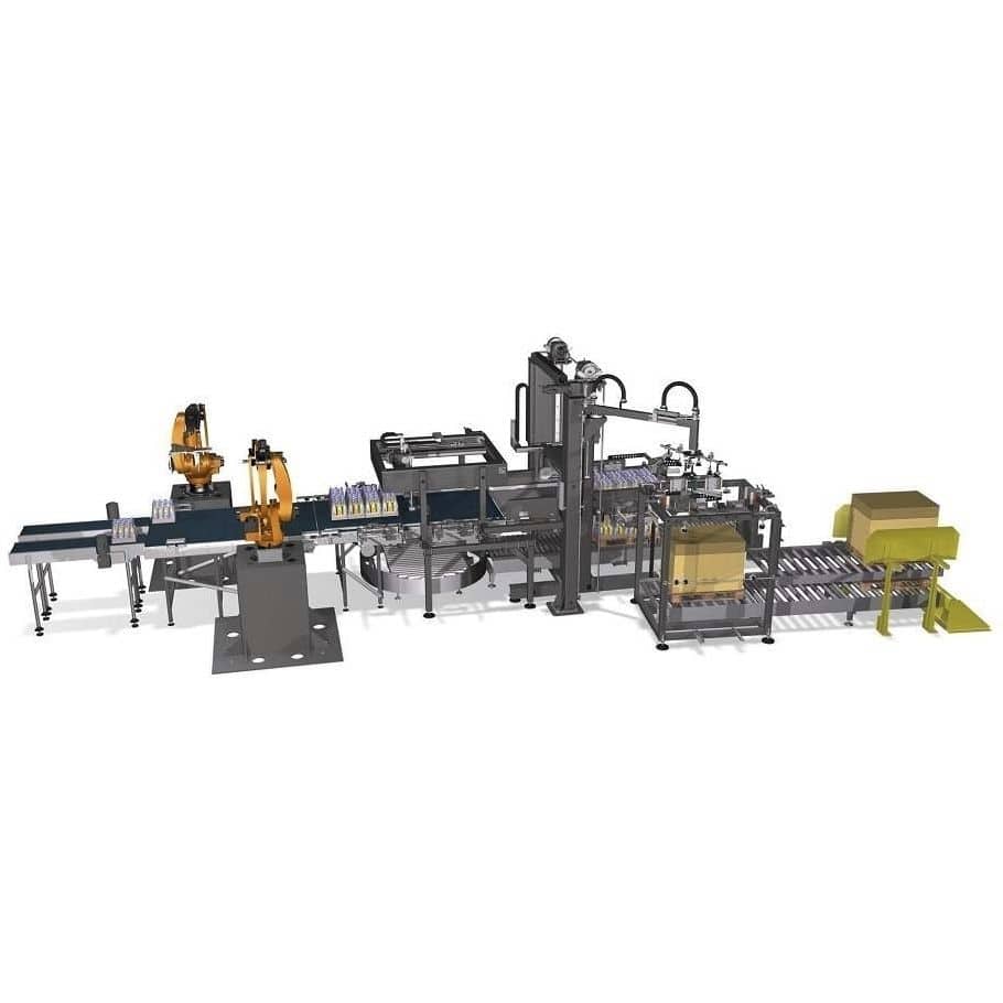 Gantry palletizer - PB NF - KHS GmbH - robotic / layer / low level infeed