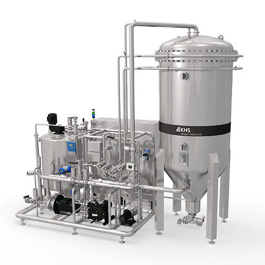 Cartridge filtration unit - ECO - KHS GmbH - for water