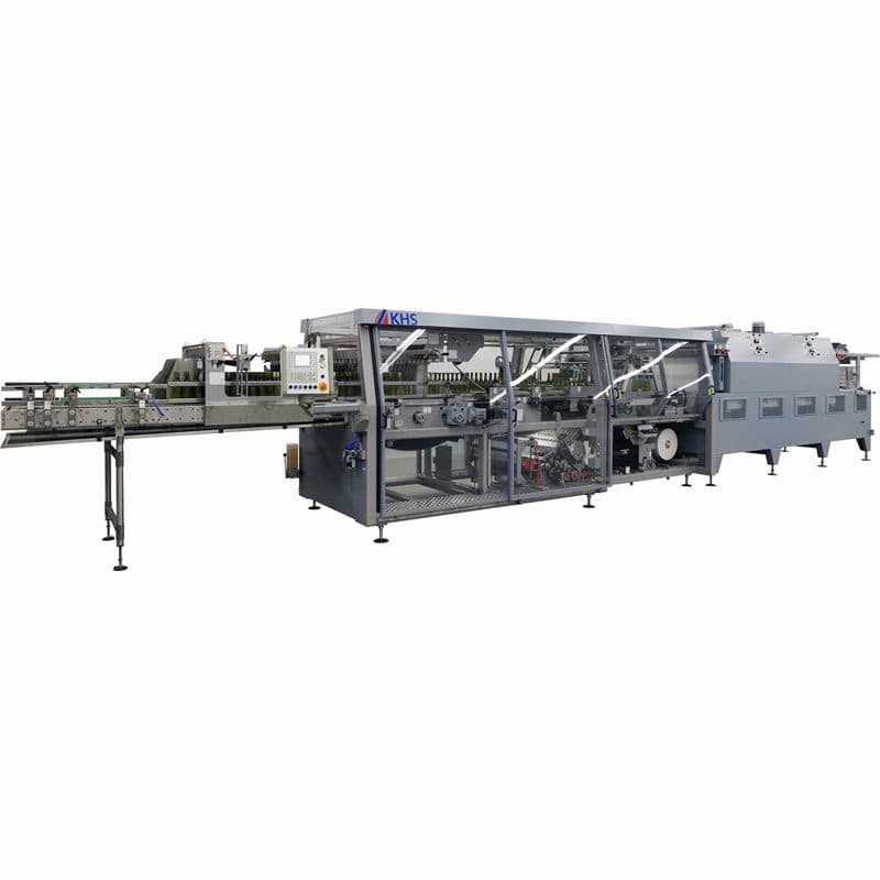 Fully-automatic shrink wrapping machine - SP Basic - KHS GmbH - for ...