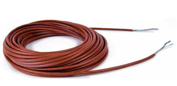 Thermoplastic-insulated heating cable - WKT series - Winkler - constant ...