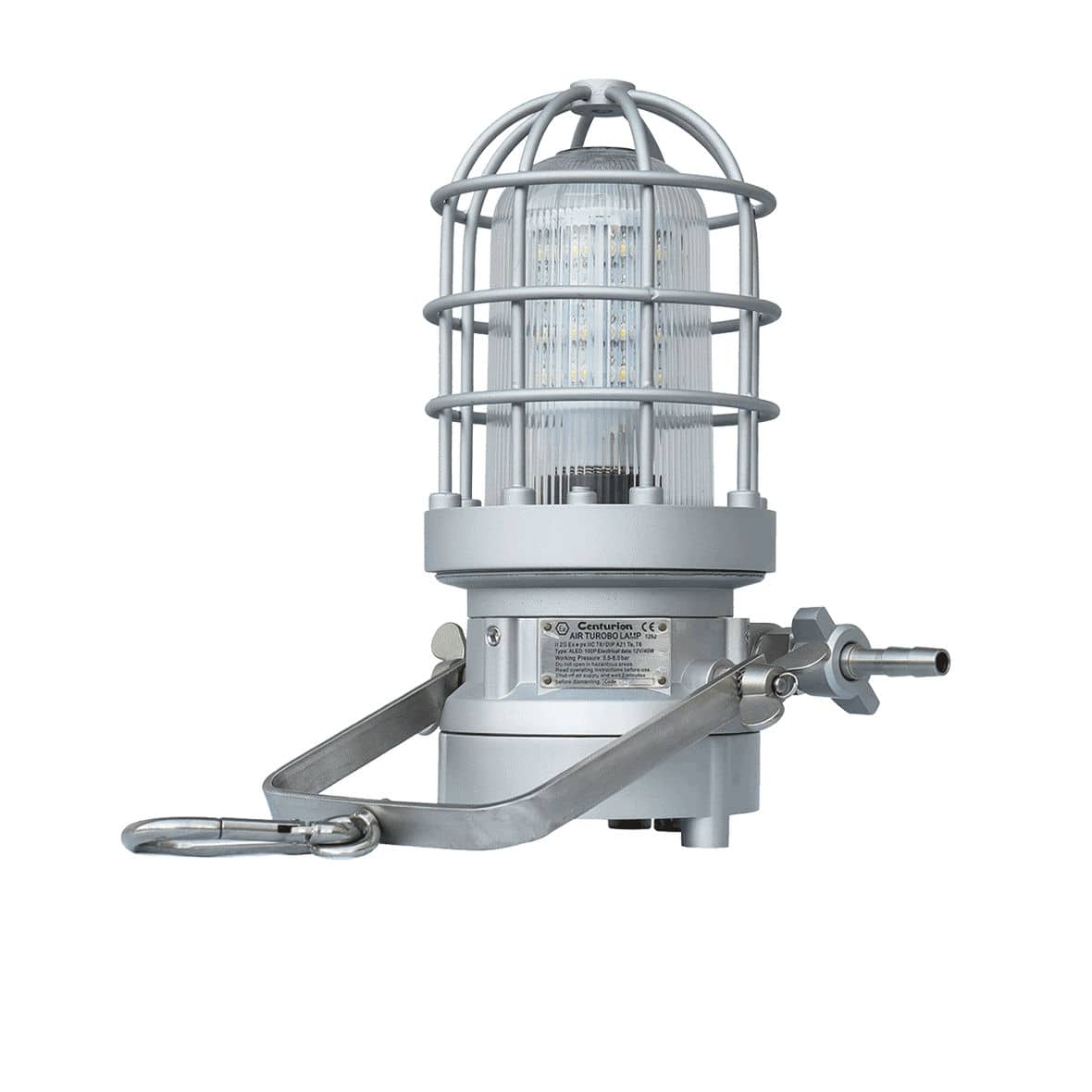 Suspended lighting - ALED-100P - Fortune Protection Safety Ltd. - lamp ...