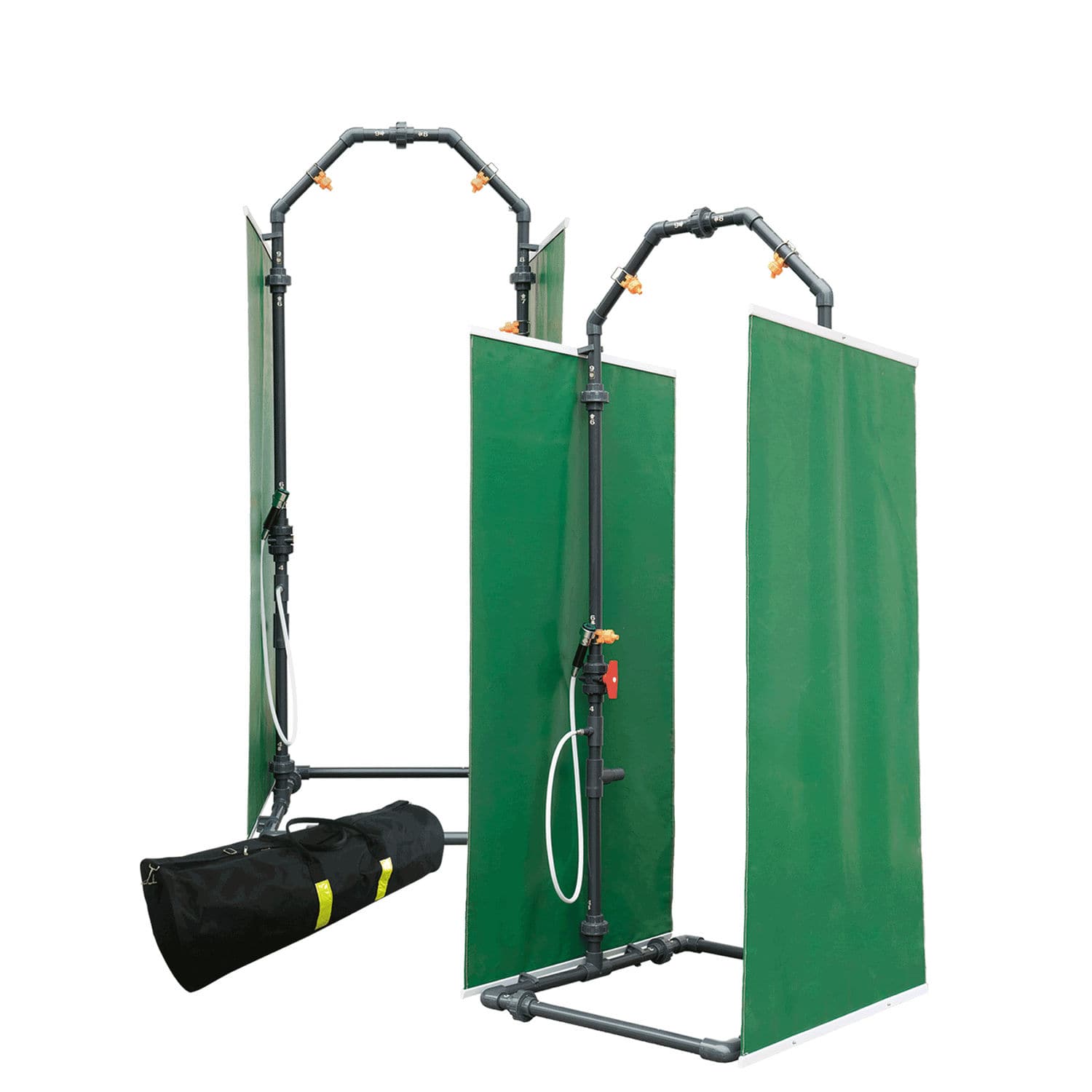 Mobile decontamination unit - M200 - Fortune Protection Safety Ltd.