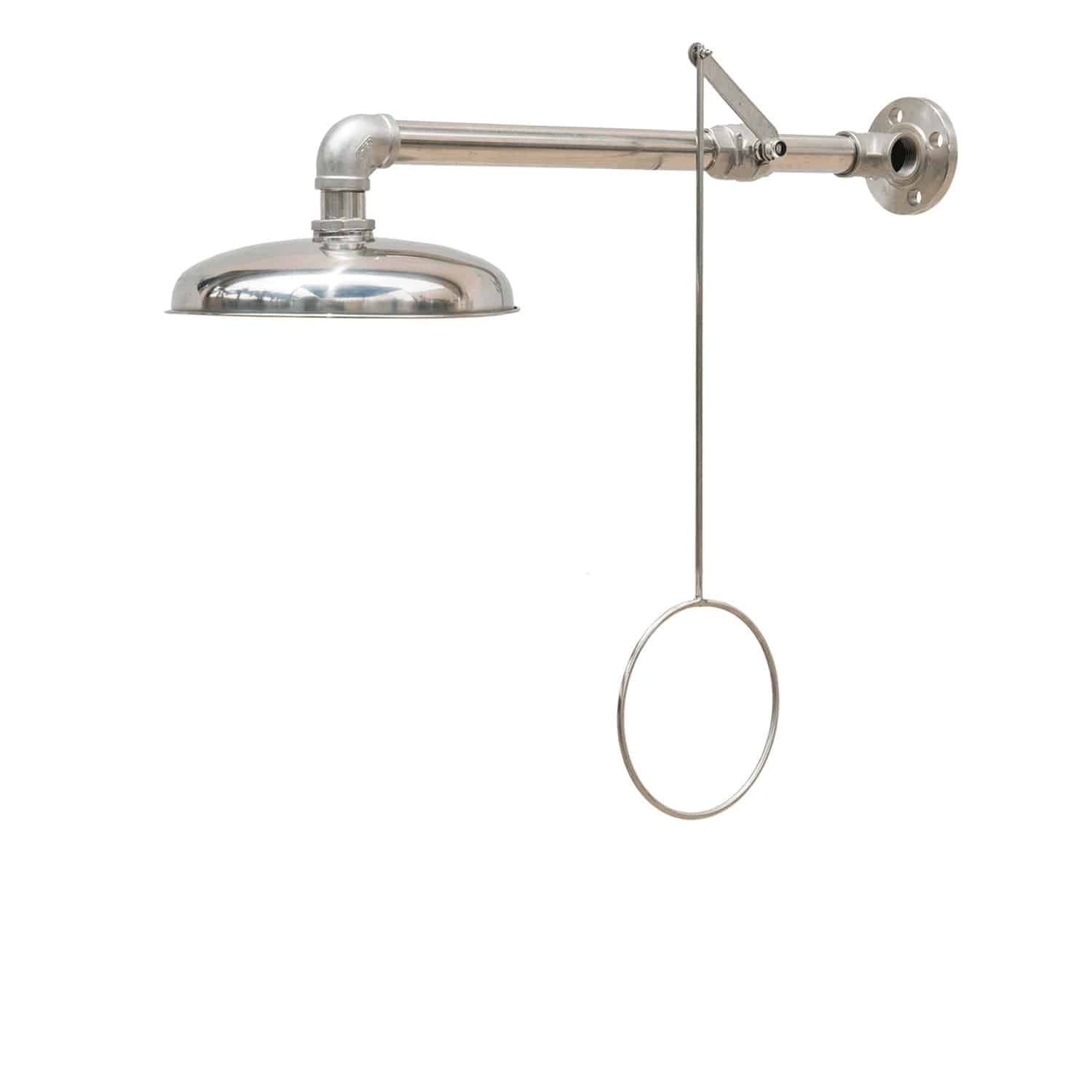 Wall-mounted safety shower - SS-A series - Fortune Protection Safety Ltd.