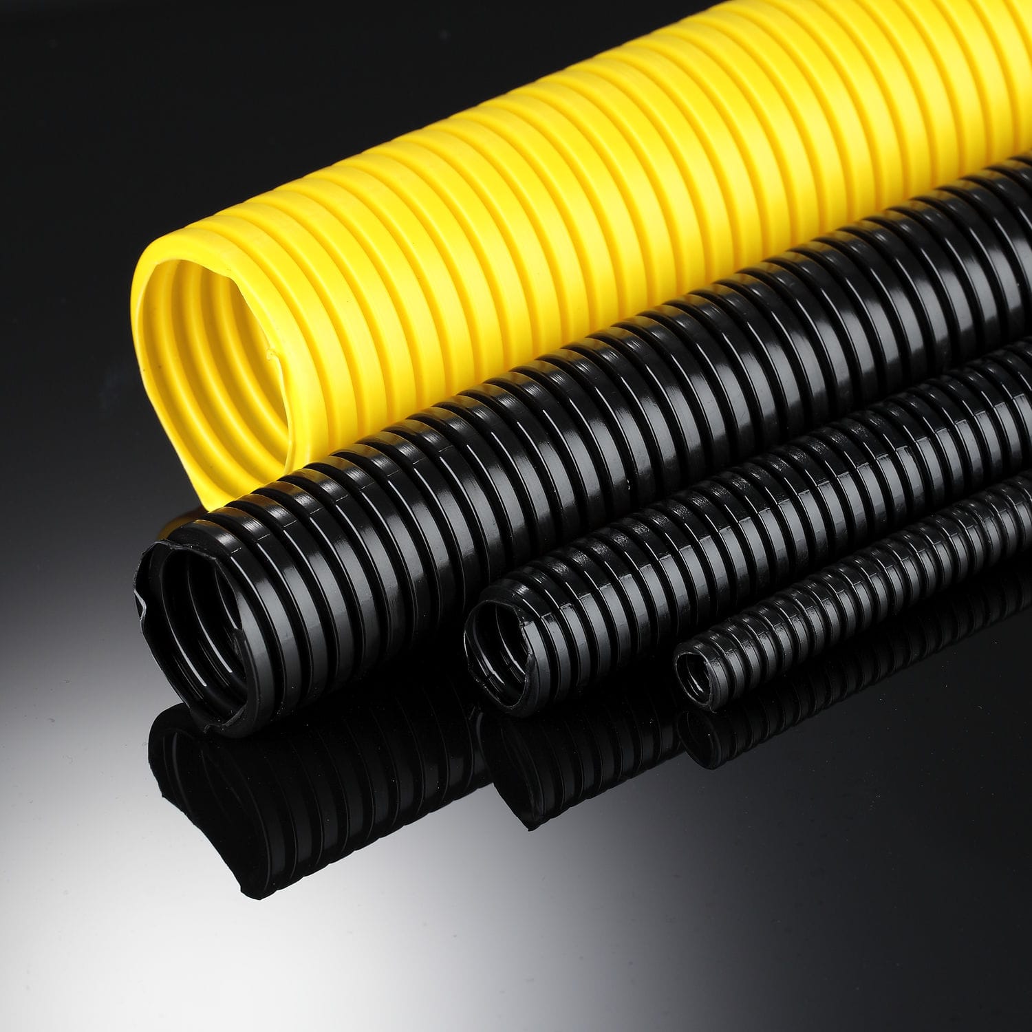 Protection sleeve - Zhejiang BangNai Electric Co. Ltd - corrugated ...