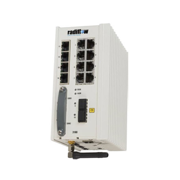 Security gateway - RF-1031 - Radiflow - Ethernet / IP / serial
