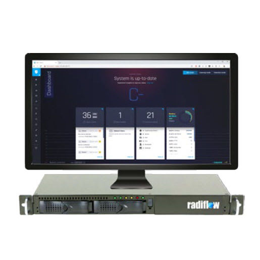 Firewall network security platform - DS Radiflow iSID A4 V4 - Radiflow ...