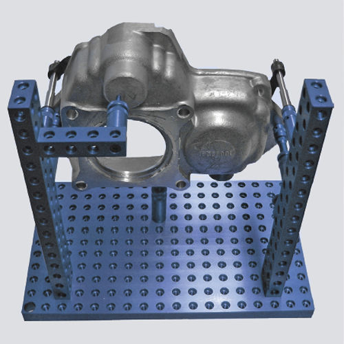 CMM fixture system - ALUMESS.maxx - Spreitzer GmbH & Co. KG ...