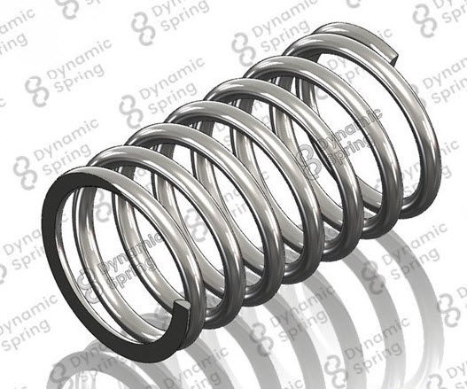 Compression spring - Dynamic Spring Co., Ltd - steel / stainless steel / for automobiles