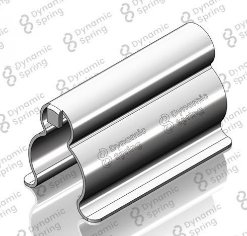 Flat spring - Dynamic Spring Co., Ltd - steel / stainless steel / construction