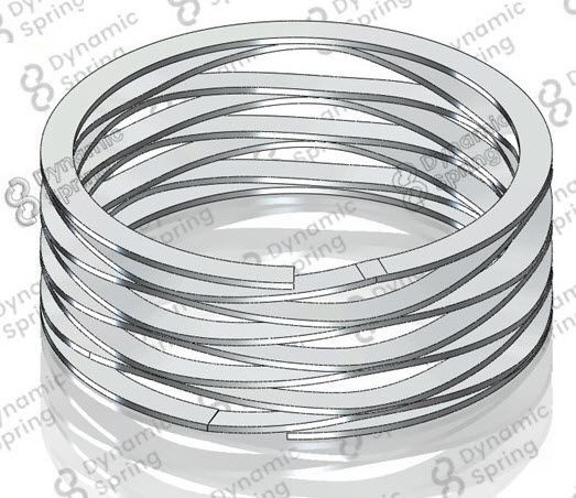 Wave spring - Dynamic Spring Co., Ltd - steel / stainless steel ...