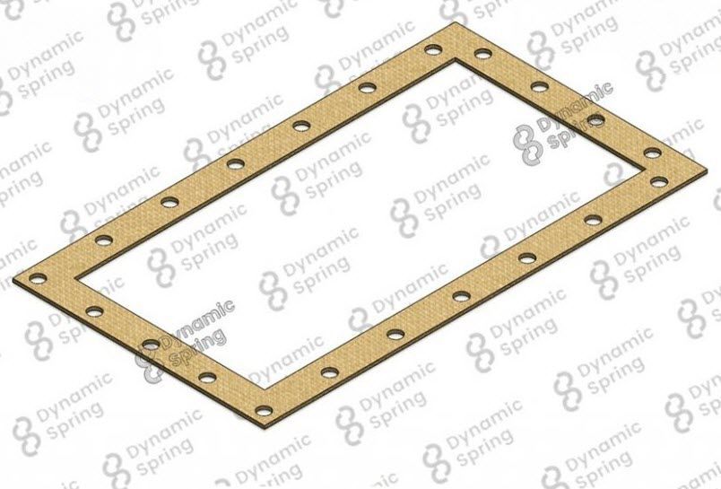 Graphite gasket sheet - Dynamic Spring Co., Ltd