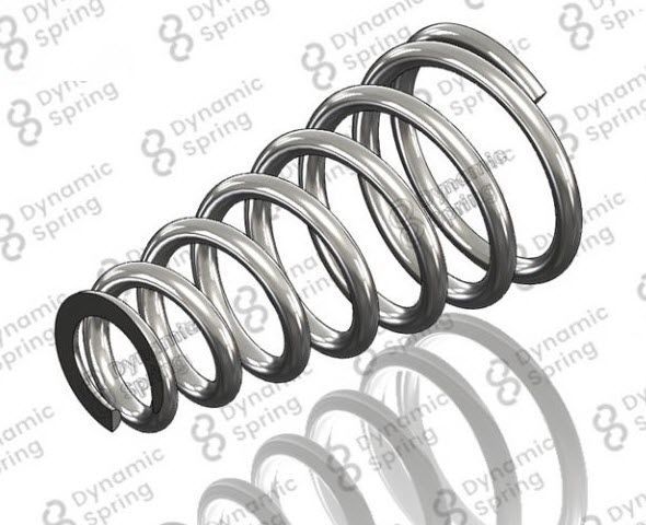 Compression spring - Dynamic Spring Co., Ltd - conical / steel ...