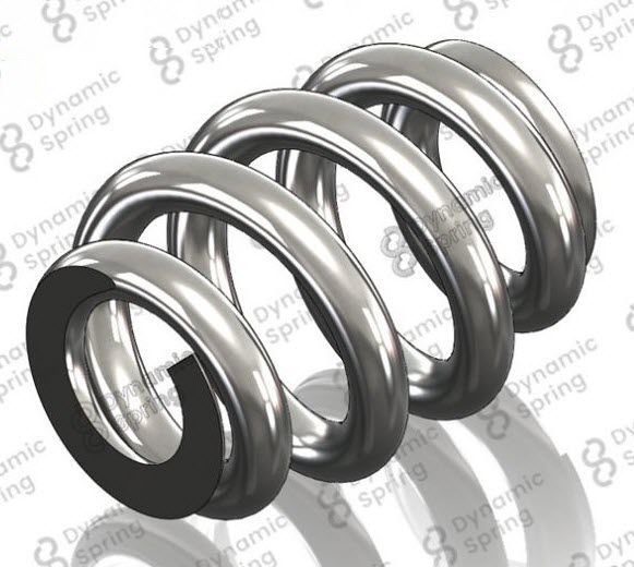 Compression Spring Dynamic Spring Co Ltd Steel Inox Machine