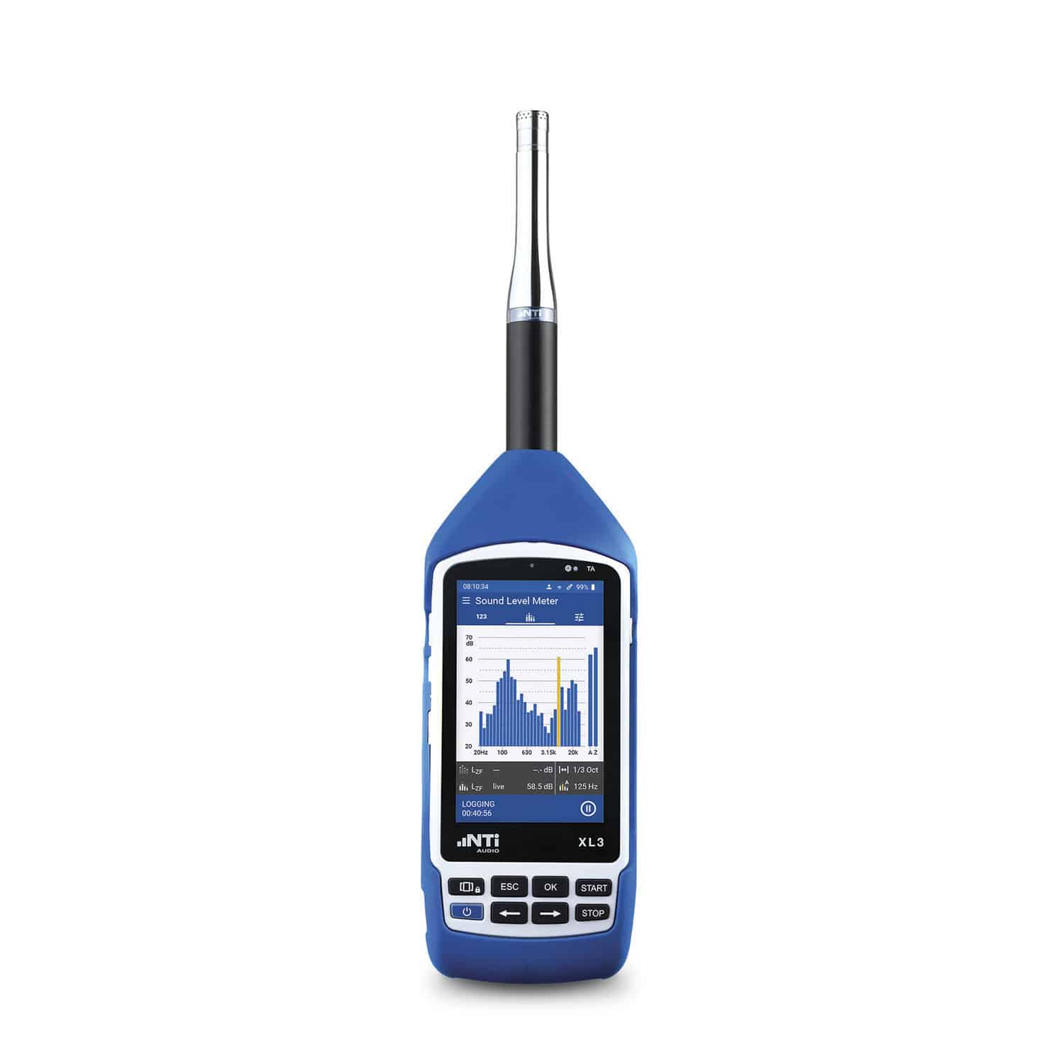Basic sound level meter - XL3 - NTi Audio - integrating / with analysis ...