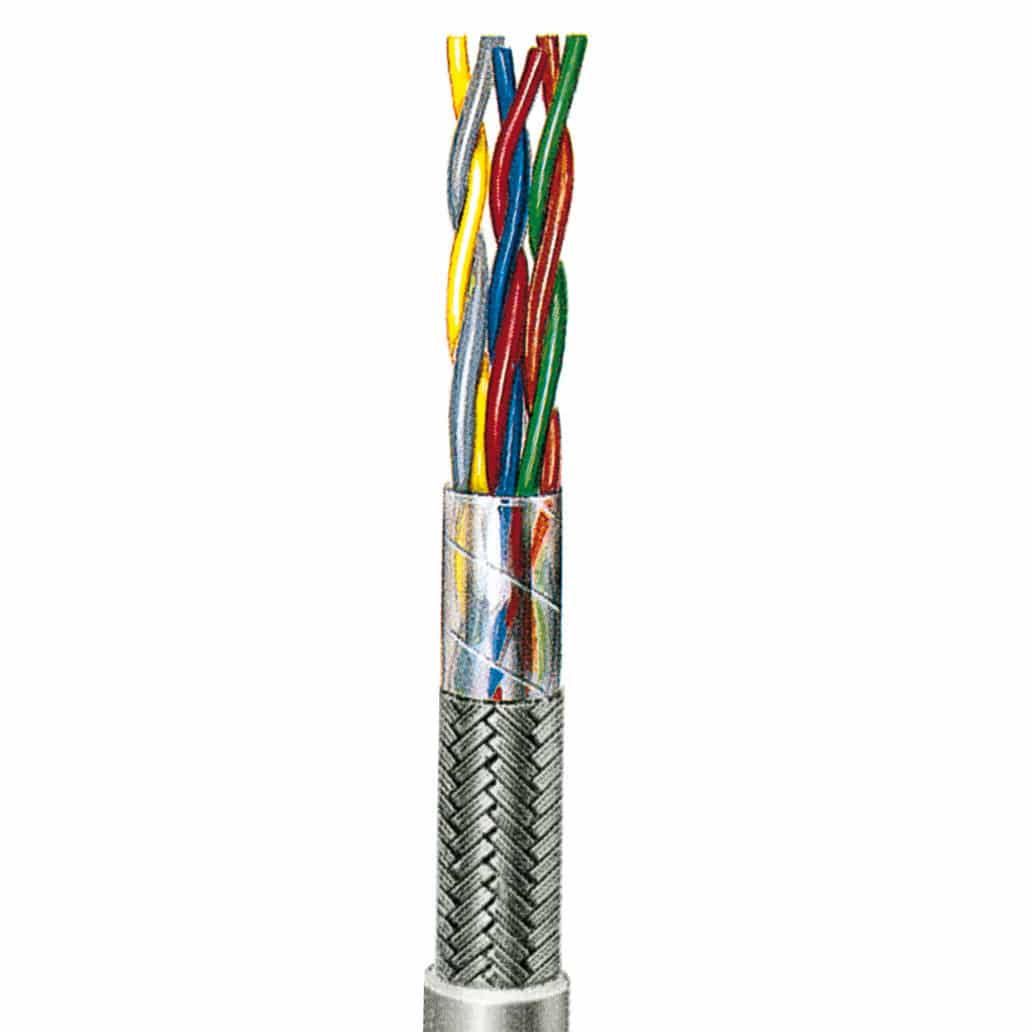 Power cable - JE-LiYCY 0,5 - Metrofunk Kabel-Union - insulated ...