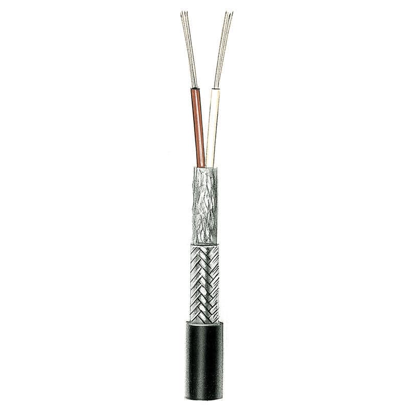 Low-frequency electrical cable - NF 17 (2x0,75) - Metrofunk Kabel-Union ...