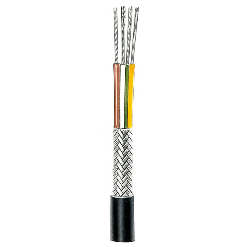 Low-frequency electrical cable - NF14 (4 x 0,5) - Metrofunk Kabel-Union ...