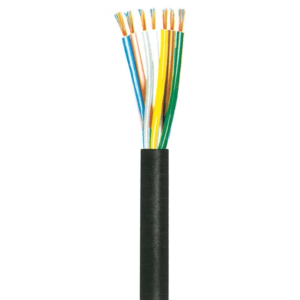 Electrical data cable - LifYY 2x0,5/54 - Metrofunk Kabel-Union ...