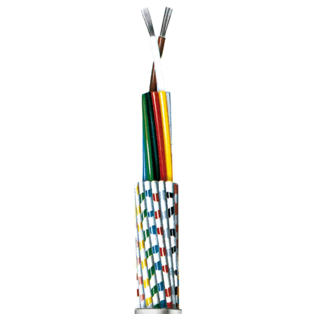 Electrical data cable - LiYY 0,25 - Metrofunk Kabel-Union - multi-wire ...
