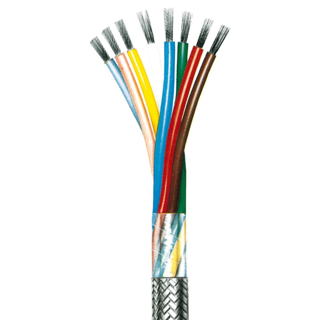 Flexible control cable - LIYCY 2x0,5/55 - Metrofunk Kabel-Union