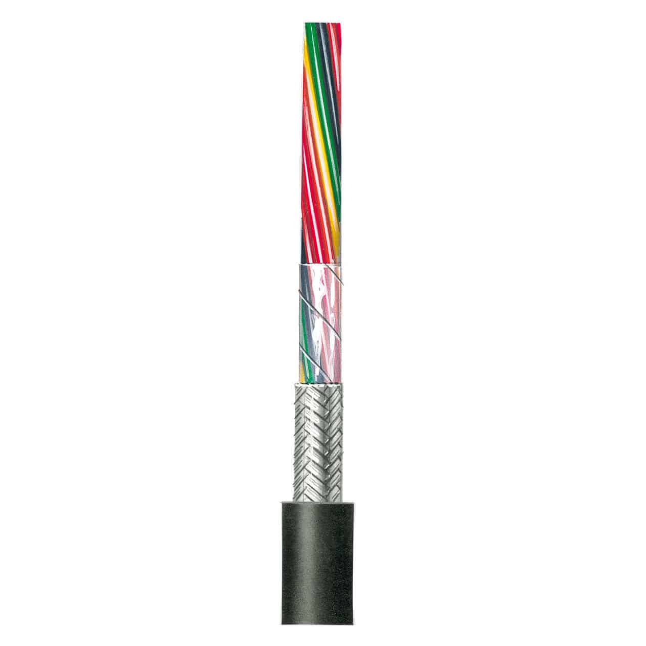 Industrial control cable - Medox 2 x AWG 26 C UL - Metrofunk Kabel-Union