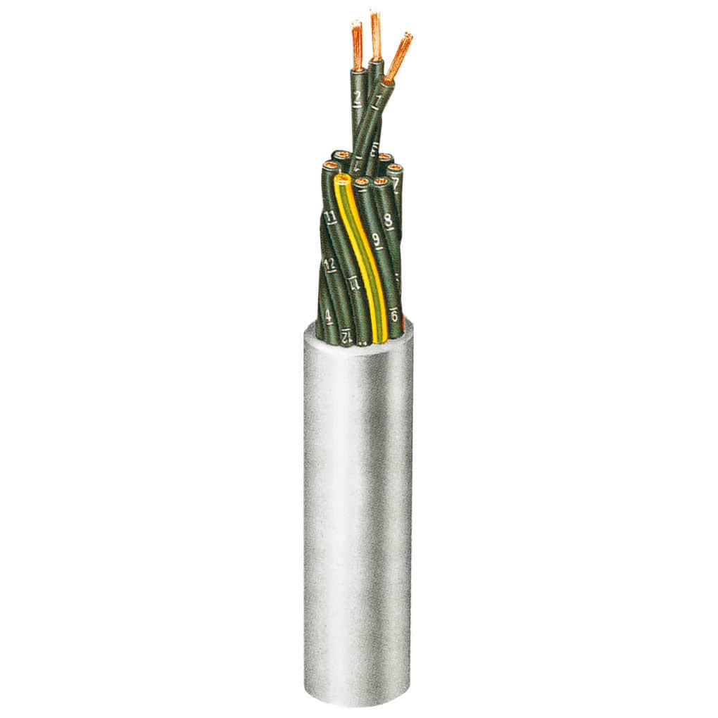Electrical data cable - HO5VV5-F-JZ 3 X 2,5 - Metrofunk Kabel-Union ...