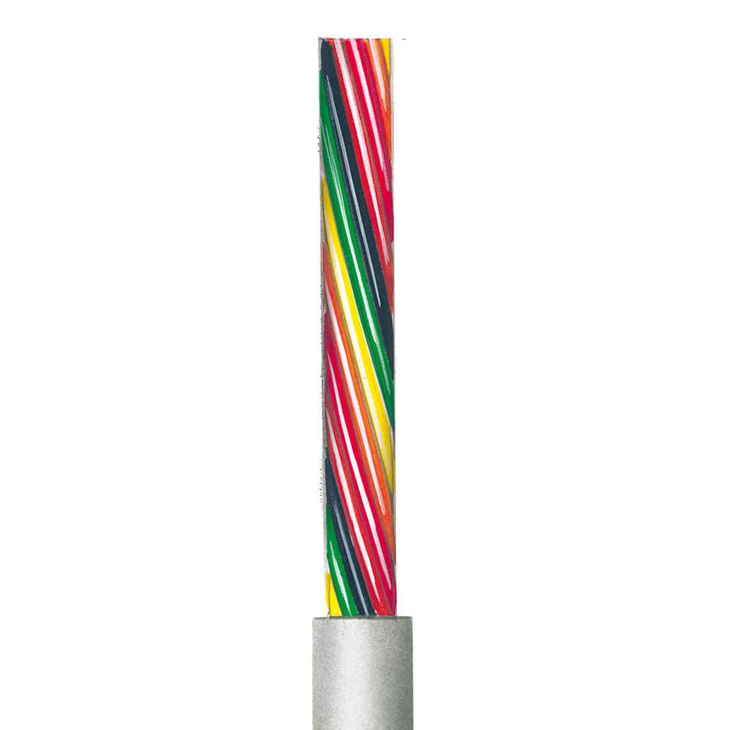 Flexible control cable - 2 x AWG 20 - Metrofunk Kabel-Union