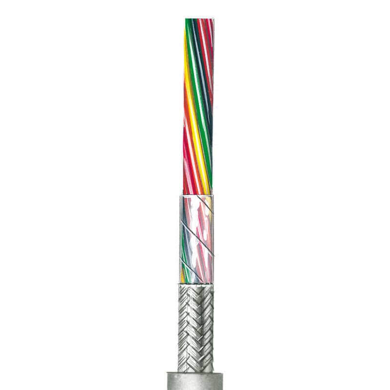 Flexible control cable - 2 x AWG 26 C - Metrofunk Kabel-Union