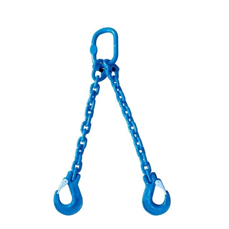 Chain sling - Hangzhou Zhezhong Chain Co., Ltd. - steel alloy