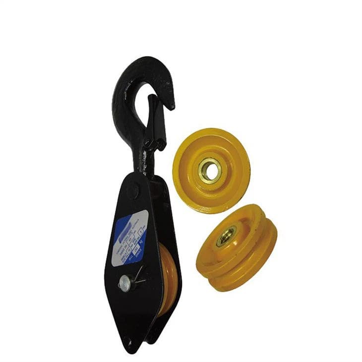 Cable lifting pulley - Hangzhou Zhezhong Chain Co., Ltd. - tension ...