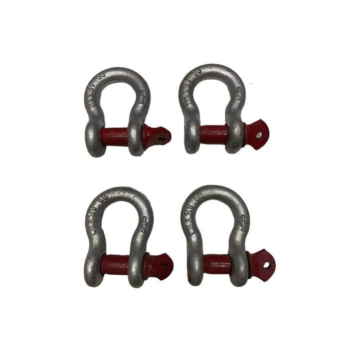 Omega lifting shackle - Hangzhou Zhezhong Chain Co., Ltd. - screw