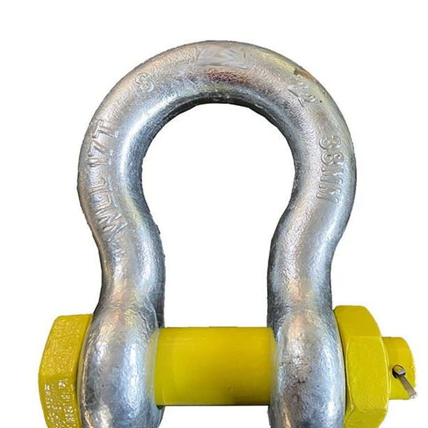 Omega lifting shackle - 2741S series - Hangzhou Zhezhong Chain Co., Ltd.