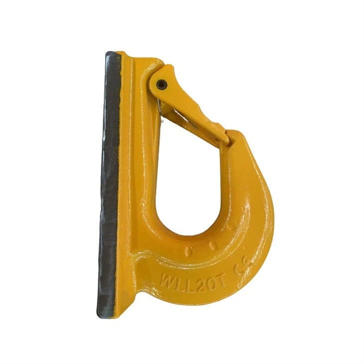 Lifting hook - 258WOH1T-8 - Hangzhou Zhezhong Chain Co., Ltd. - forged ...