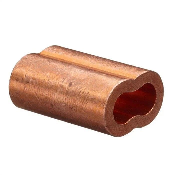 Crimp bushing - Hangzhou Zhezhong Chain Co., Ltd. - copper / stainless ...