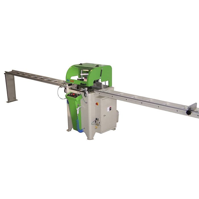 Miter saw - RA-550H - Risus Machines - for aluminum / for profiles ...