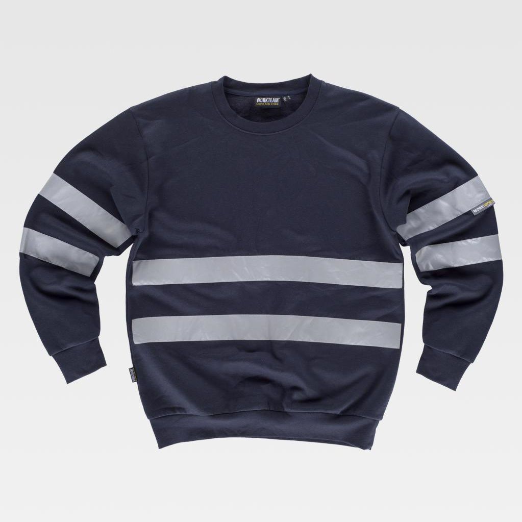 Work sweatshirt - C9031 series - WORKTEAM - cold weather / cotton ...